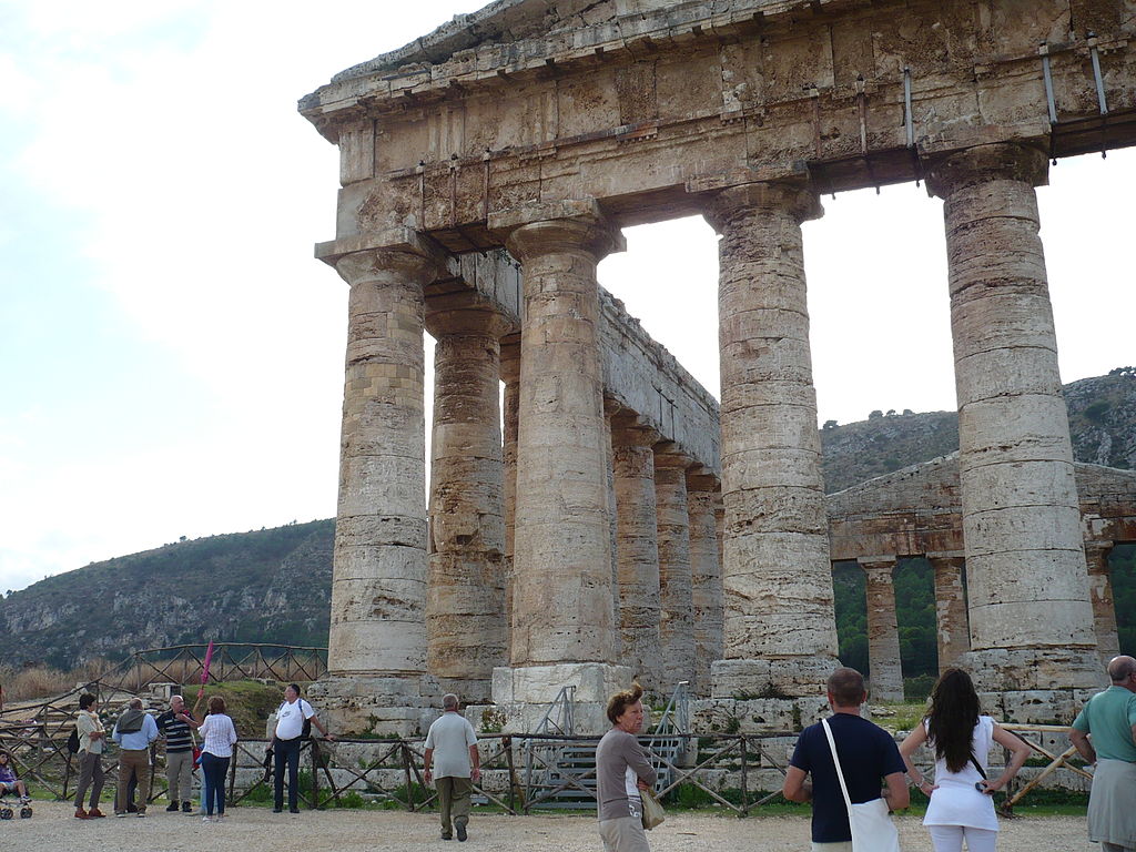Temple Of Segesta Sicily