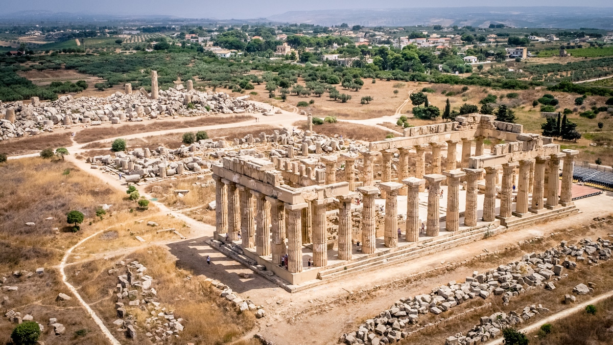 The Archeological park of Selinunte | Sicilian Blog | Tourism in Sicily